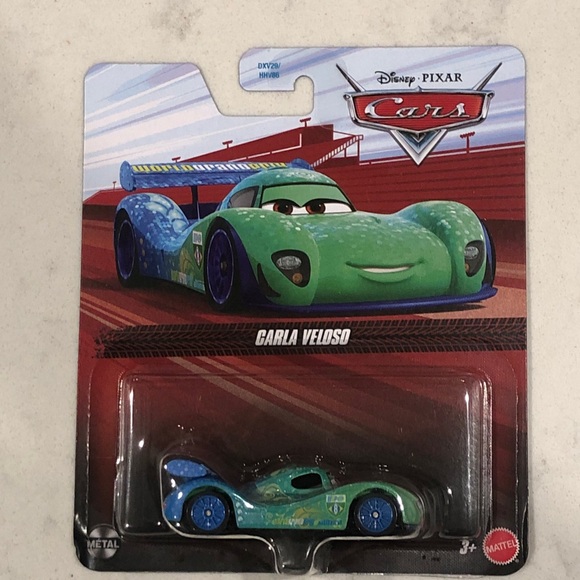 Mattel | Toys | Mattel Disney Pixar Cars Carla Veloso Diecast Vehicle ...